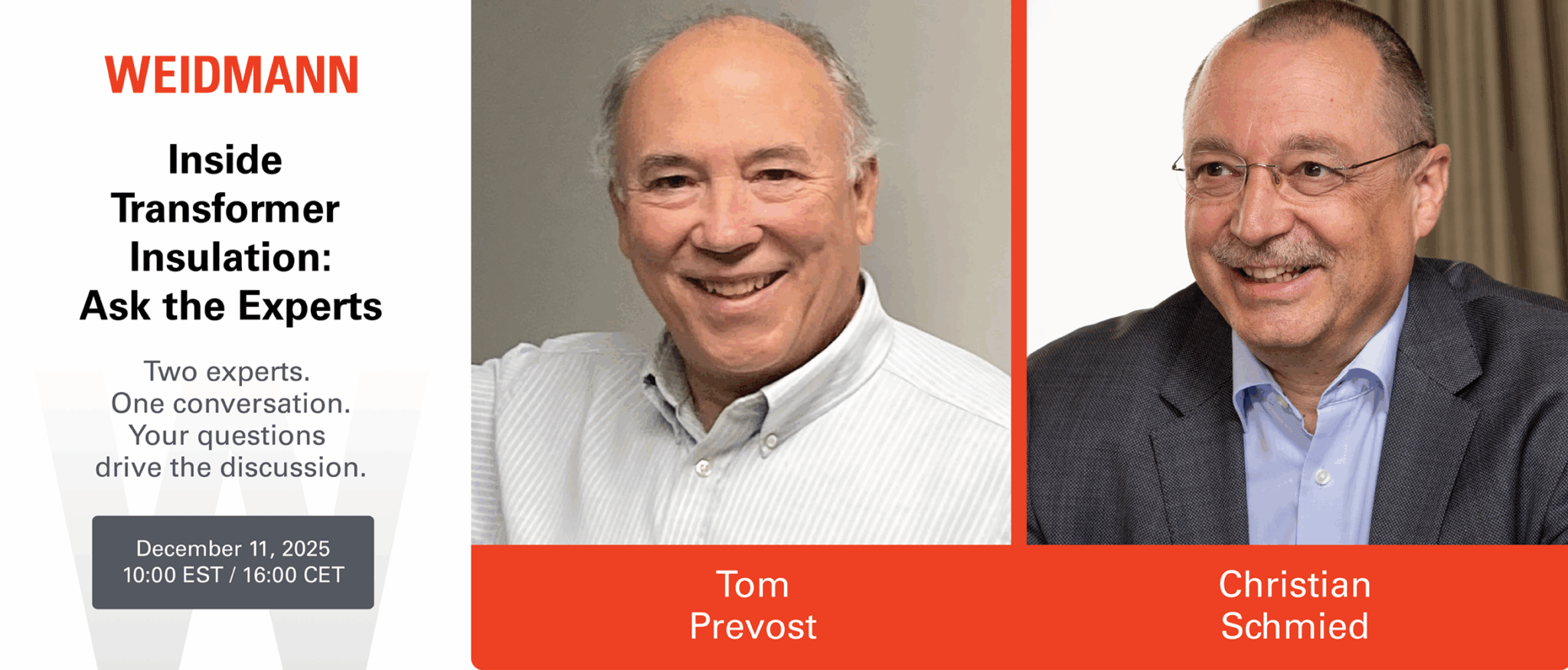 Weidmann Webinar | Inside Transformer Insulation: Ask the Experts ...